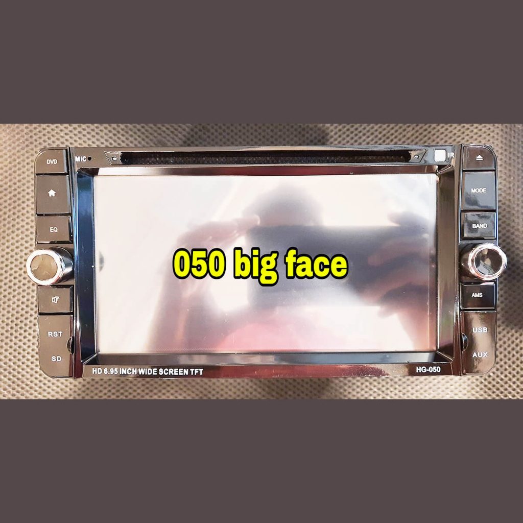 Car DVD Player 050 Big Face – Dreamz Drive International